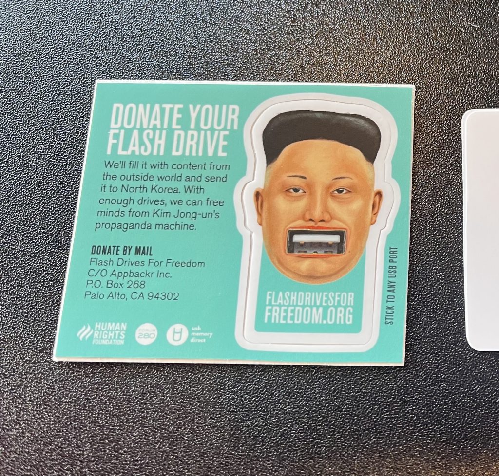 Flash Drives for Freedom: Unlocking North Korea's Closed Society with ...